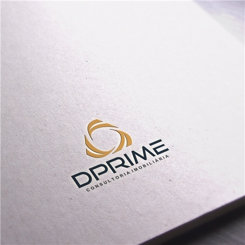 DPrime Consultoria Imobiliária | Criação de Logo Para Imóveis
