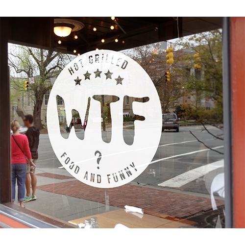 Wtf | Criação de Logo Para Alimentos & Bebidas