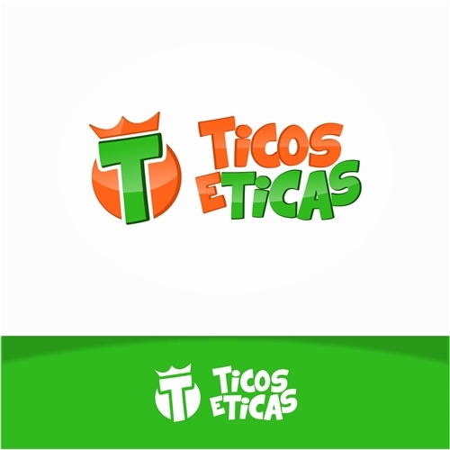 Ticos e Ticas | Criação de Logo Para Crianças & Infantil