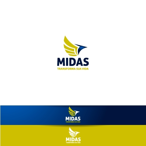 MIDAS | Criação de Logo Para Educação & Cursos