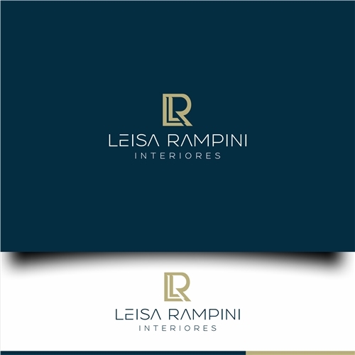 Leisa Rampini Interiores | Criação de Logo e Papelaria (6 itens) Pa...