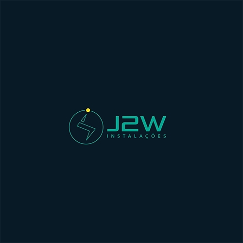J2W Engenharia elétrica | Criação de Logo Para Outros