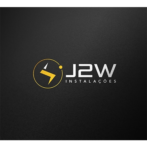 J2W Engenharia elétrica | Criação de Logo Para Outros
