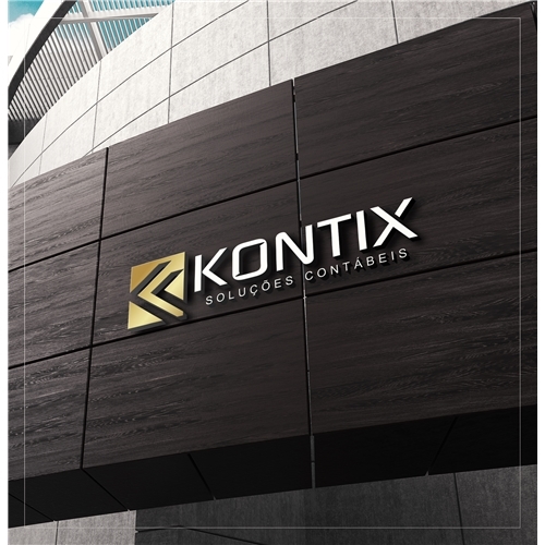 Kontix Soluções Contábeis | Criação de Logo Para Contabilidade & Fi...