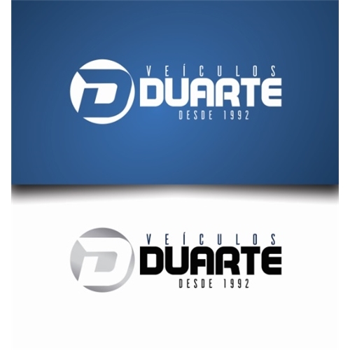 DUARTE VEÍCULOS | Criação de Logo Para Automotivo