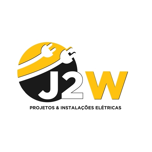 J2W Engenharia elétrica | Criação de Logo Para Outros