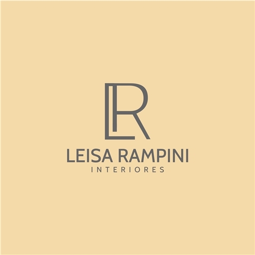 Leisa Rampini Interiores | Criação de Logo e Papelaria (6 itens) Pa...