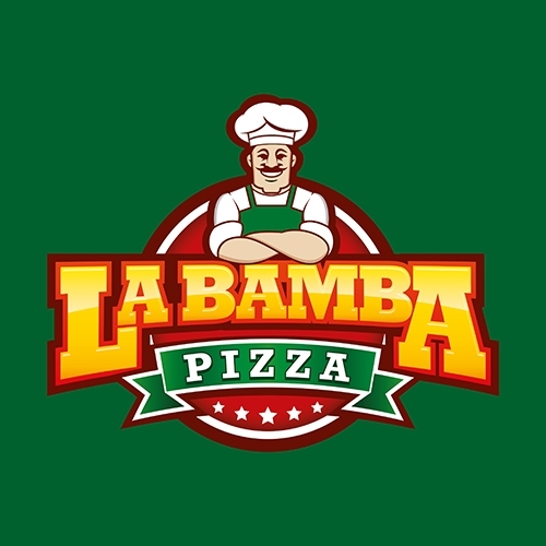 La Bamba Pizza | Criação de Logo Para Alimentos & Bebidas