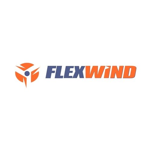 Flex Wind | Criação de Logo e Papelaria (6 itens) Para Outros