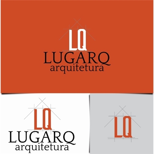 LUGARQ (LUGAR + ARQUITETURA) | Criação de Logo e Cartao de Visita P...