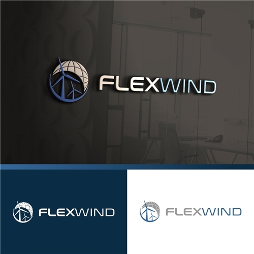 Flex Wind | Criação de Logo e Papelaria (6 itens) Para Outros