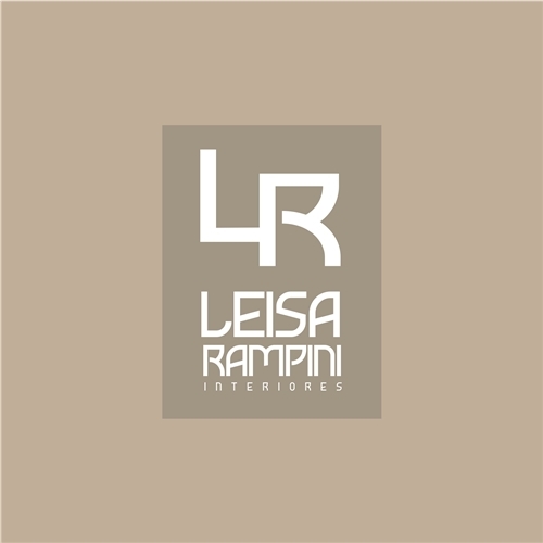 Leisa Rampini Interiores | Criação de Logo e Papelaria (6 itens) Pa...