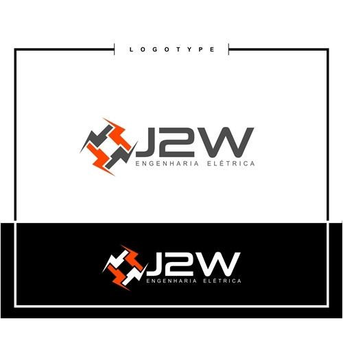 J2W Engenharia elétrica | Criação de Logo Para Outros