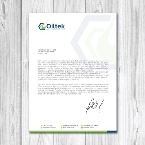 Oiltek Ind. e Com. de Produtos Quimicos e derivados de Petroleo Ltd...