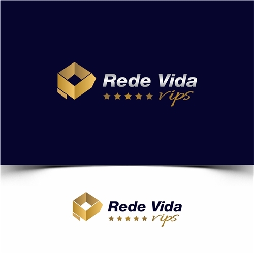 REDE VIDA - VIDA VIPs | Criação de Logo Para Outros
