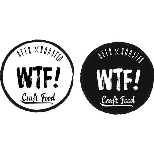 Wtf | Criação de Logo Para Alimentos & Bebidas