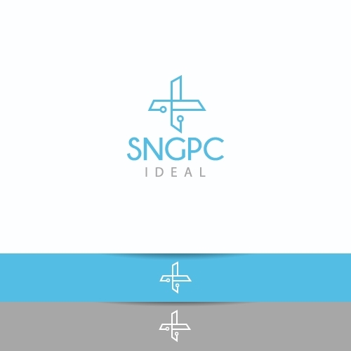 SNGPC Ideal | Criação de Logo Para Saúde & Nutrição