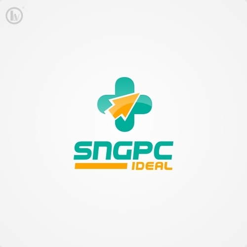 SNGPC Ideal | Criação de Logo Para Saúde & Nutrição