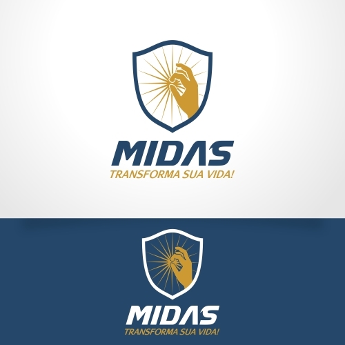 MIDAS | Criação de Logo Para Educação & Cursos