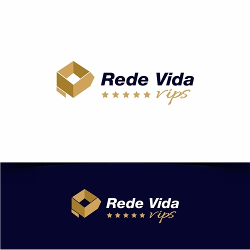 REDE VIDA - VIDA VIPs | Criação de Logo Para Outros