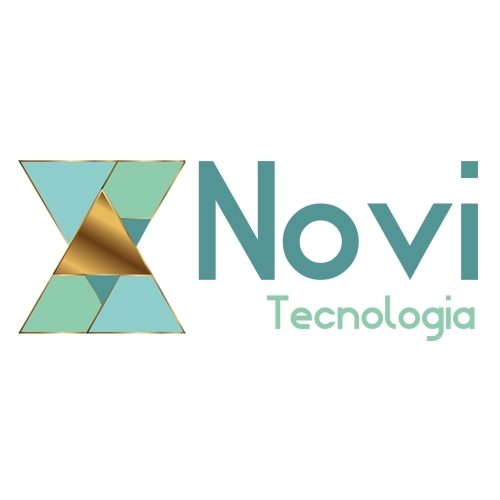 Novi tecnologia | Criação de Logo Para Computador & Internet