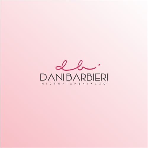 Dani Barbieri ou Danielle Barbieri | Criação de Logo Para Beleza