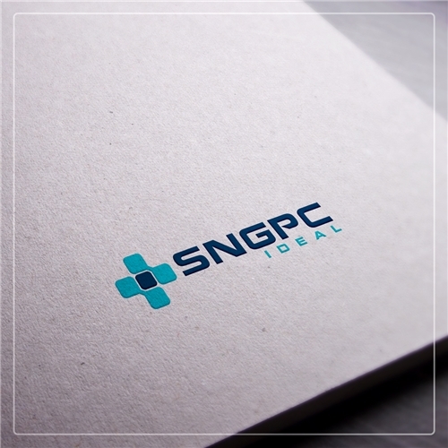 SNGPC Ideal | Criação de Logo Para Saúde & Nutrição