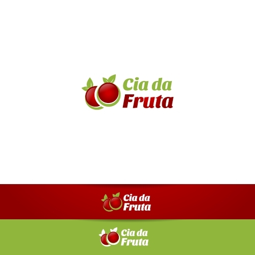 Cia da Fruta | Criação de Logo Para Alimentos & Bebidas