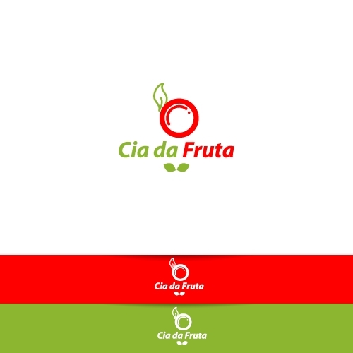 Cia da Fruta | Criação de Logo Para Alimentos & Bebidas