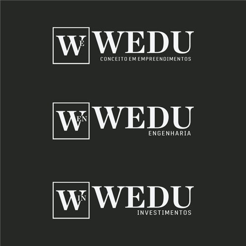 WEDU - conceito em empreendimentos | Criação de Logo Para Imóveis
