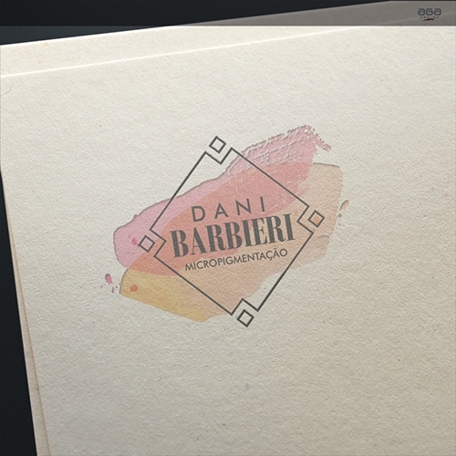 Dani Barbieri ou Danielle Barbieri | Criação de Logo Para Beleza