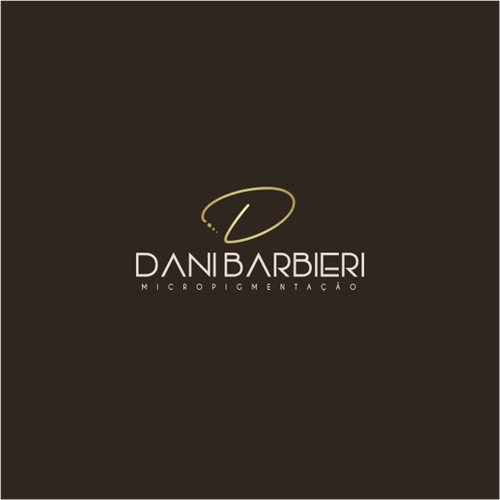 Dani Barbieri ou Danielle Barbieri | Criação de Logo Para Beleza