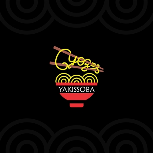 Gyoz"s Yakissoba | Criação de Logo Para Alimentos & Bebidas