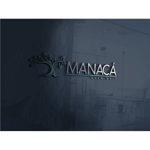 Manacá Open Mall | Criação de Logo Para Imóveis