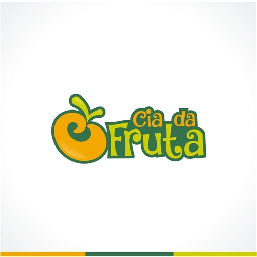 Cia da Fruta | Criação de Logo Para Alimentos & Bebidas