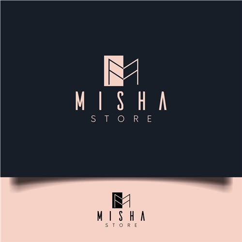 MISHA STORE | Criação de Logo Para Roupas, Jóias & acessórios