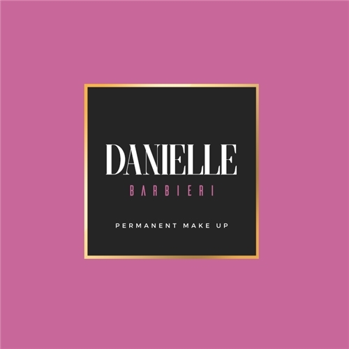 Dani Barbieri ou Danielle Barbieri | Criação de Logo Para Beleza