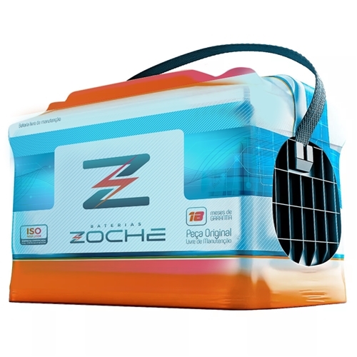 BATERIAS ZOCHE | Criação de Embalagem (família até 5 unid.) Para Au...