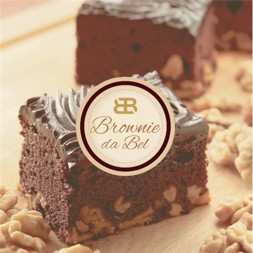 Brownie da Bel | Criação de Logo Para Alimentos & Bebidas