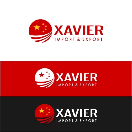 Xavier Import & Export | Criação de Logo Para Outros