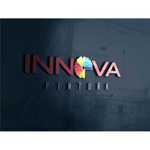 INNOVA PINTURA | Criação de Logo Para Construção & Engenharia