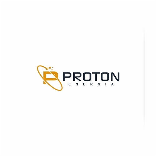 Proton Energia | Criação de Logo Para Metal & Energia
