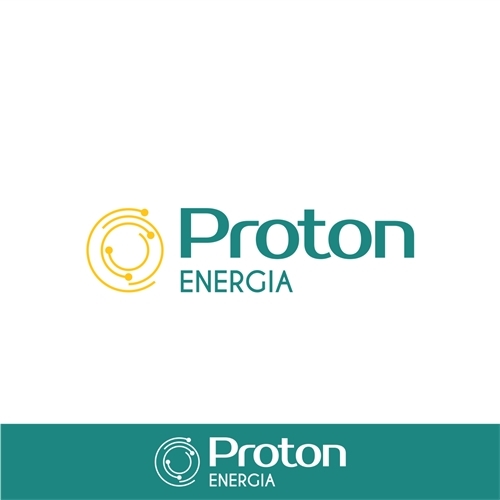 Proton Energia | Criação de Logo Para Metal & Energia