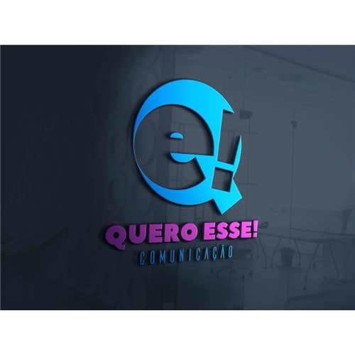 Quero Esse! | Criação de Logo Para Marketing & Comunicação