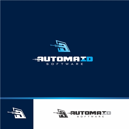 AutomaID/Software | Criação de Logo e Cartao de Visita Para Computa...