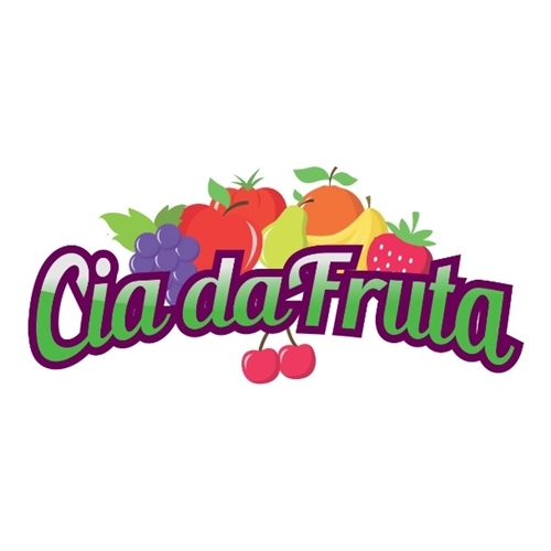 Cia da Fruta | Criação de Logo Para Alimentos & Bebidas