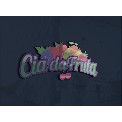 Cia da Fruta | Criação de Logo Para Alimentos & Bebidas