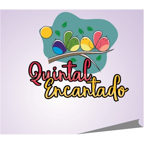 Quintal Encantado | Criação de Logo Para Crianças & Infantil