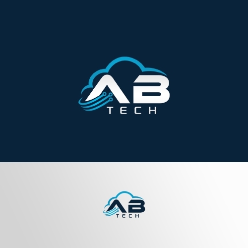 AB TECH | Criação de Logo Para Computador & Internet