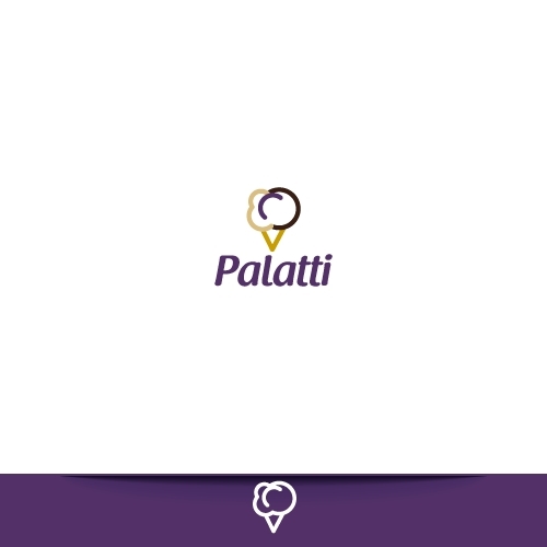 Palatti | Criação de Logo Para Alimentos & Bebidas